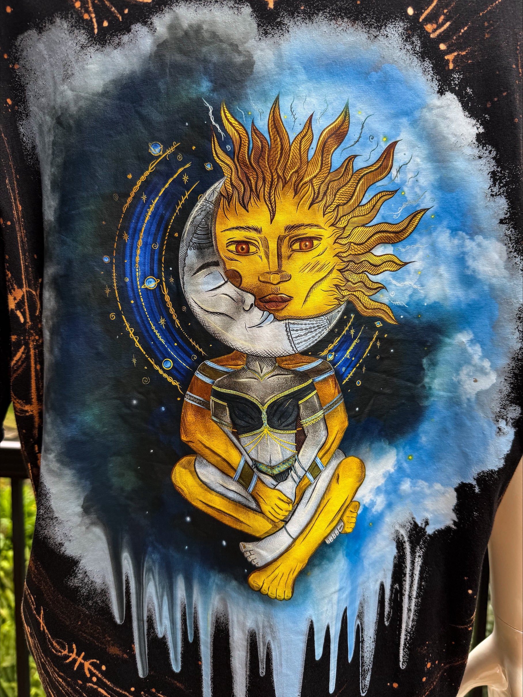 Celestial Spiral – Transcend Art